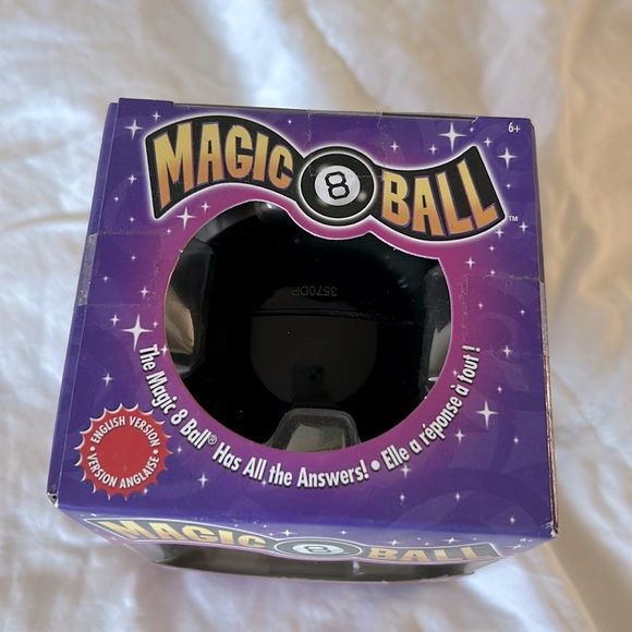 Mattel | Games | Nwt Mattel Magic 8 Ball | Poshmark